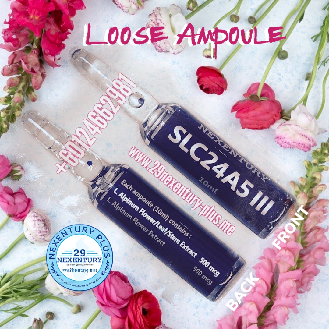 SLC24A5 White Cell Solution III - Loose (Blue Ampoules)